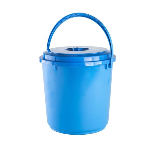 Kofa plastična sa poklopcem 12L | Kofe, kante, lonci | Microcer veleprodaja