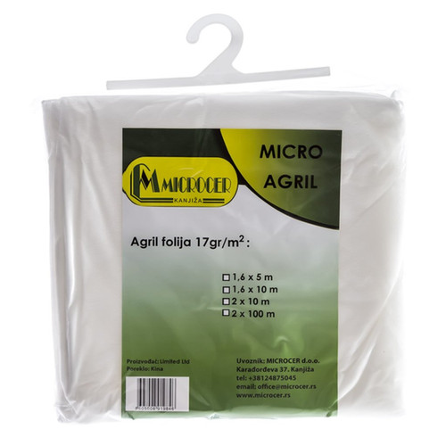 Agril folija 1,6x10m | Džakovi i folije | Microcer veleprodaja