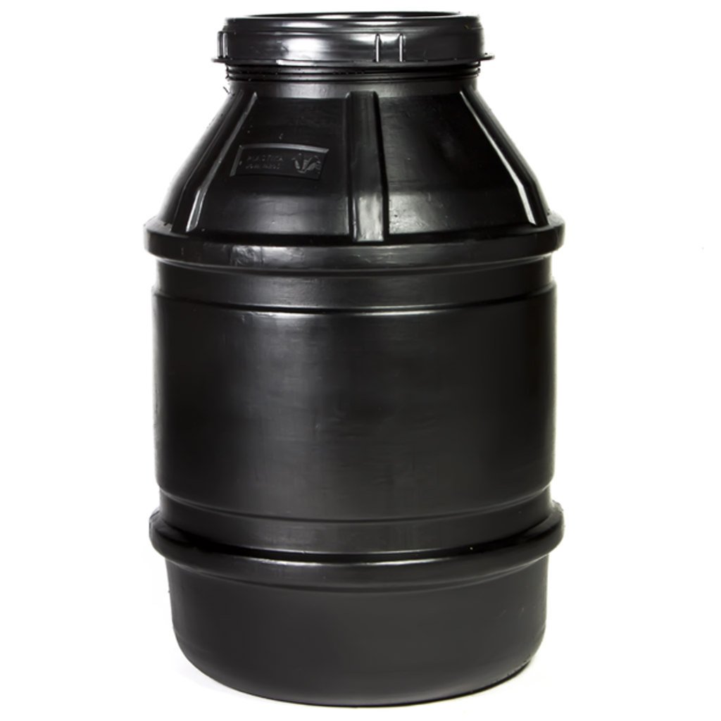 Bure plastično 200L crno | Burad :: Bure plastično | Microcer veleprodaja